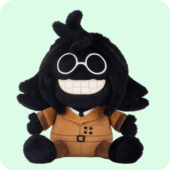Regretevator Split Plush | Gnarpy Plush